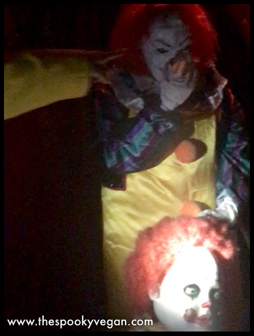 The Spooky Vegan: The IT Experience: Neibolt House in Hollywood