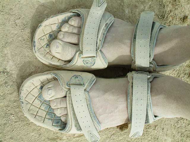 The Secret Life of a Pastor's Wife: Shaking The Dust from My Sandals