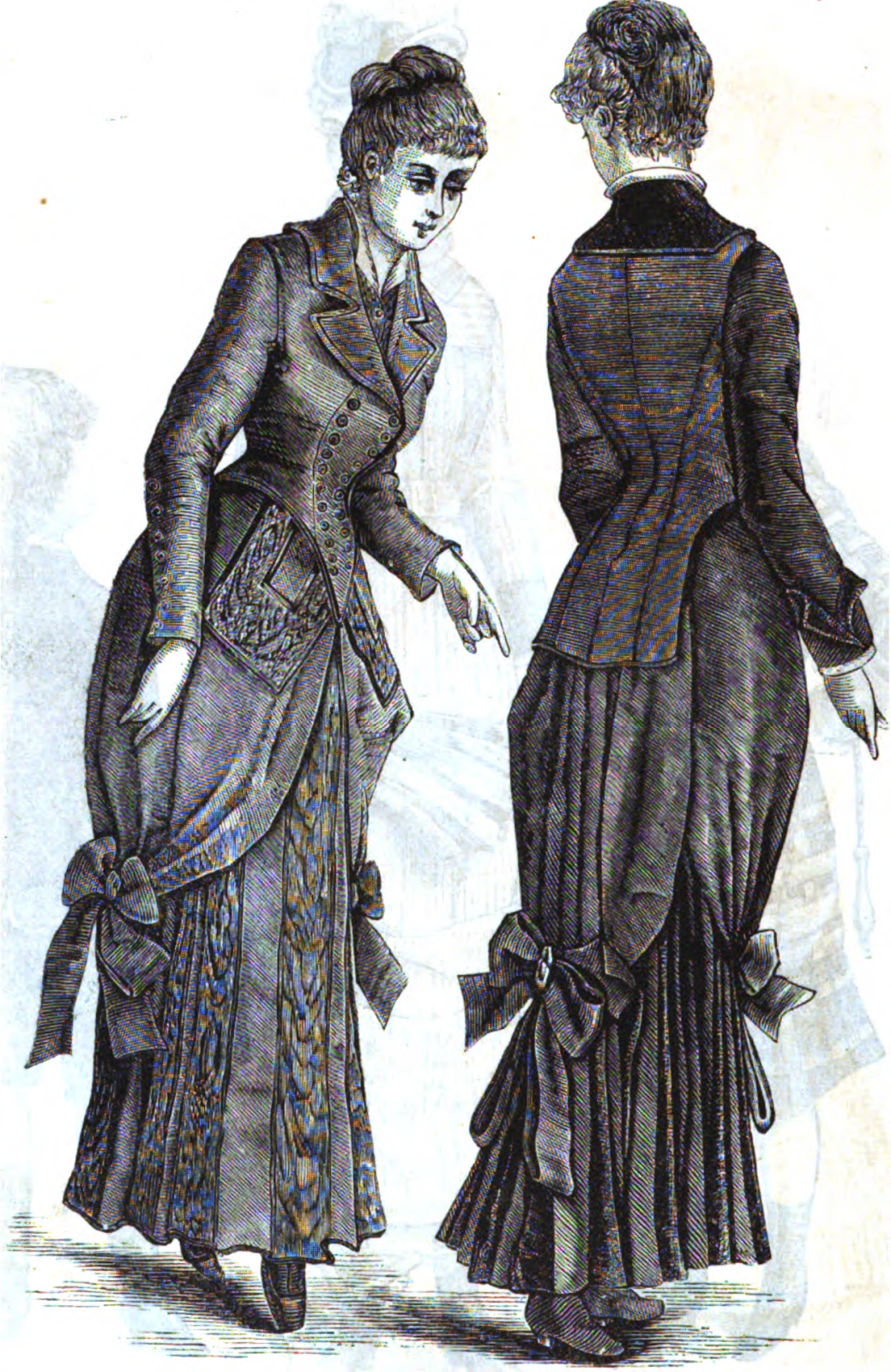 19th Century Historical Tidbits: 1879 Fashions