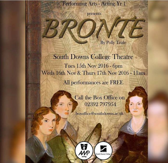 Brontë in Waterlooville ~ BrontëBlog