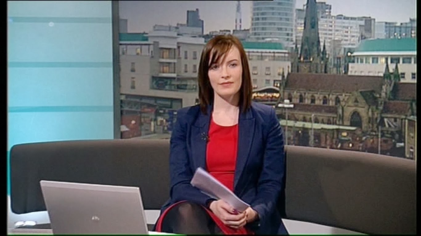 UK Regional News Caps: Stacey Foster - ITV Central