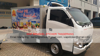 Gambar Stiker Mobil Box
