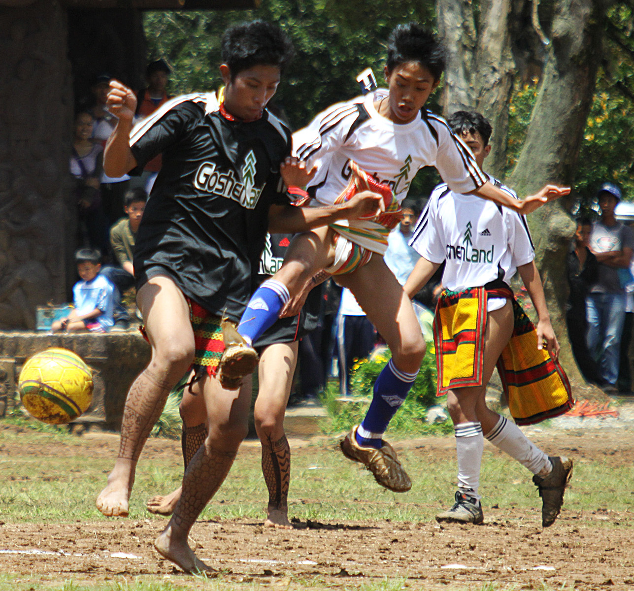 Cordillera Sports blog: G-string clad booters open MGD football Cup