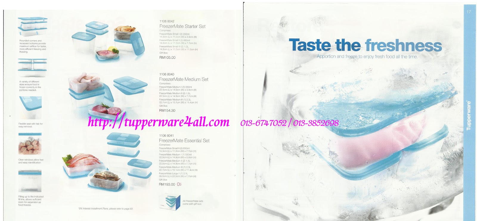 Year End Tupperware Catalogue : 12 Nov - 31st Dec 2012 ~ Tupperware ...
