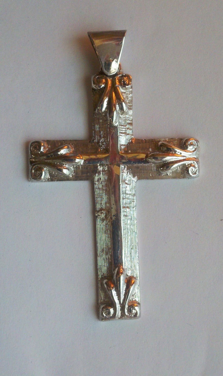 Metalsmith Orfebreria: Sand Casted Silver Crosses / Cruces en Plata ...