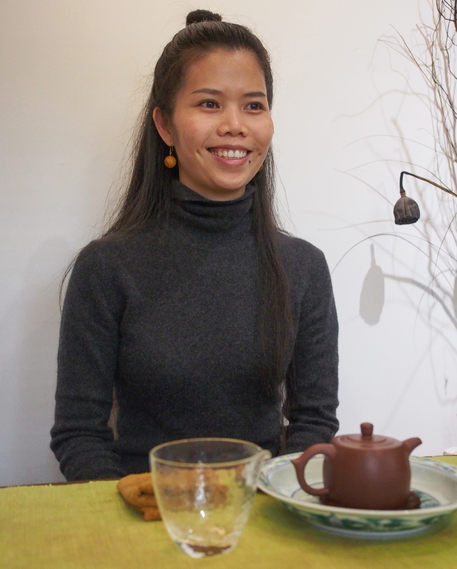 China: Tea Tasting at Wan Ling Tea House in Shanghai