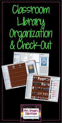 Mrs. Orman's Classroom: Organizing Your Classroom Library: A Delicious ...