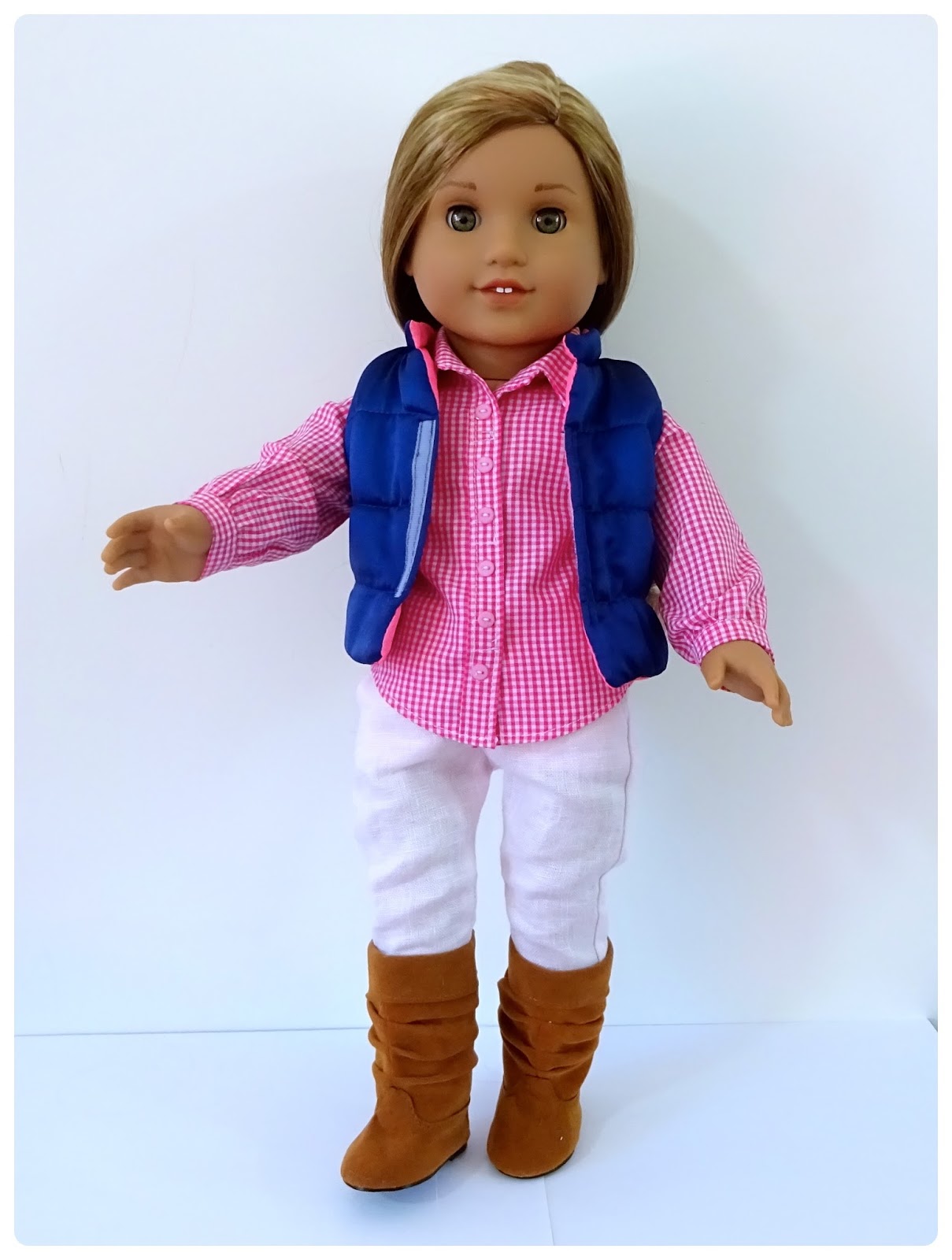 Doll Clothes Patterns by Valspierssews: Doll Style - The Everyday Shirt ...