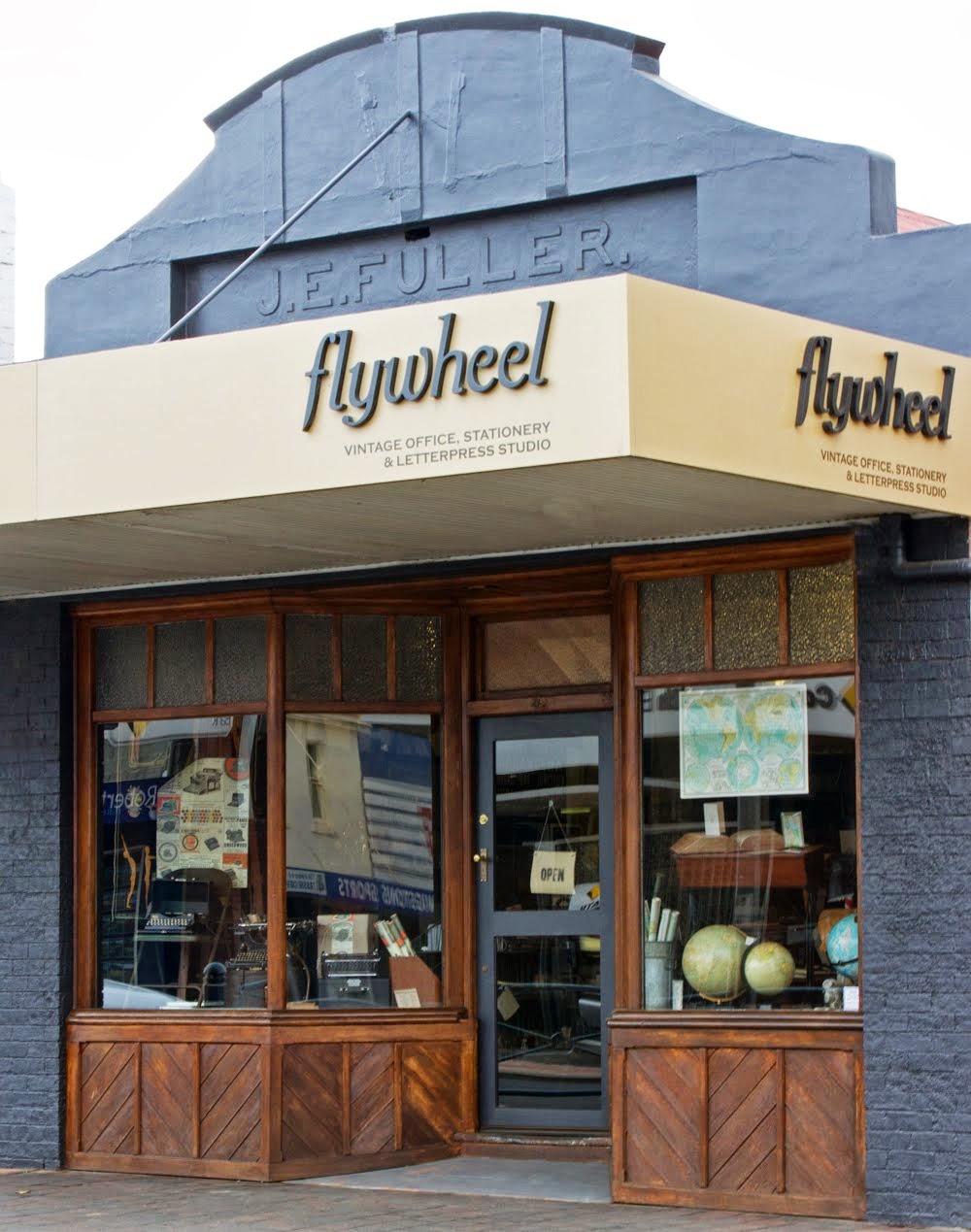 Flywheel: Vintage Shop Fronts