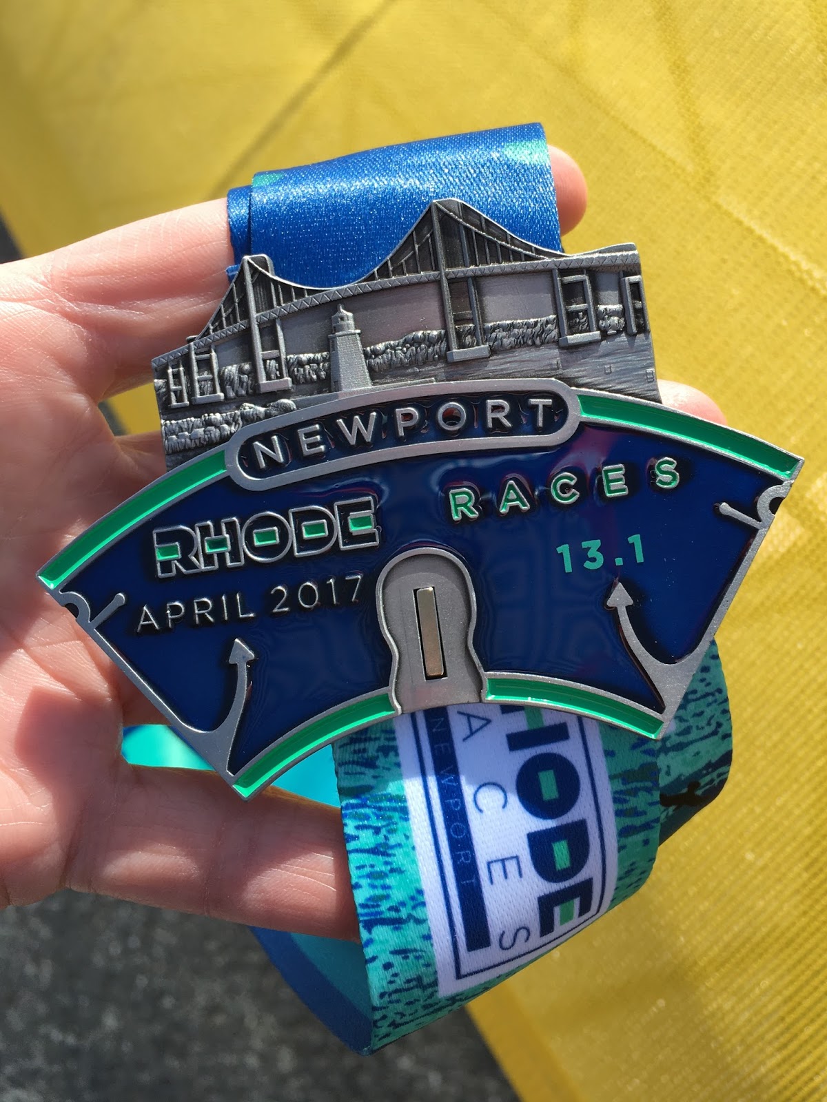Run Jen Run: Race Report: Newport Rhode Race