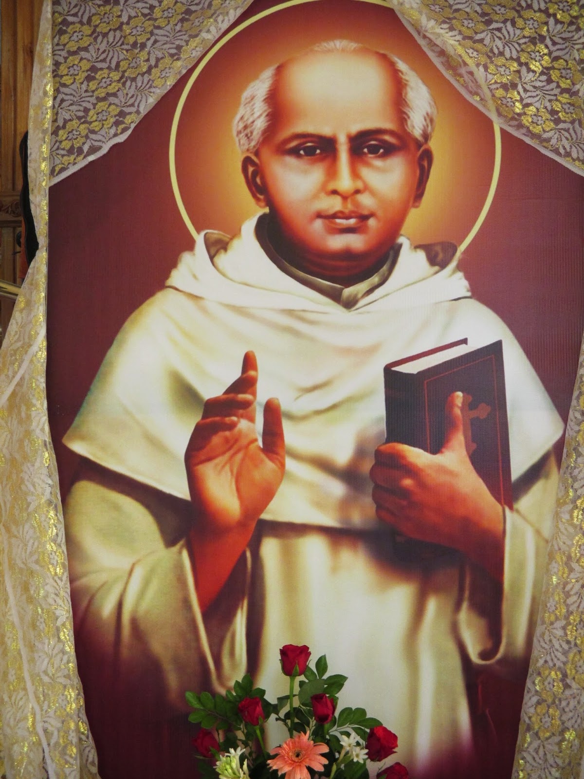 DIOCESE OF SAGAR: Sagar: Pictures of St. Chavara and St. Euphrasia in ...