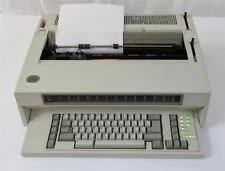 Abigail's Blog: The Evolution of Typewriters