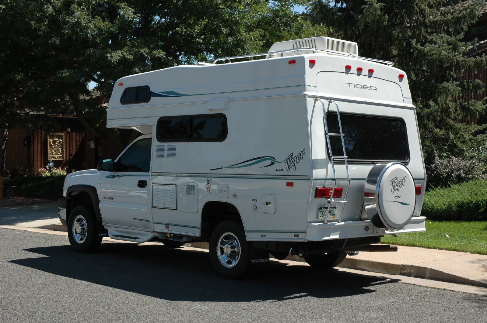 Jim & Jeanette's Travels: Our Motorhome