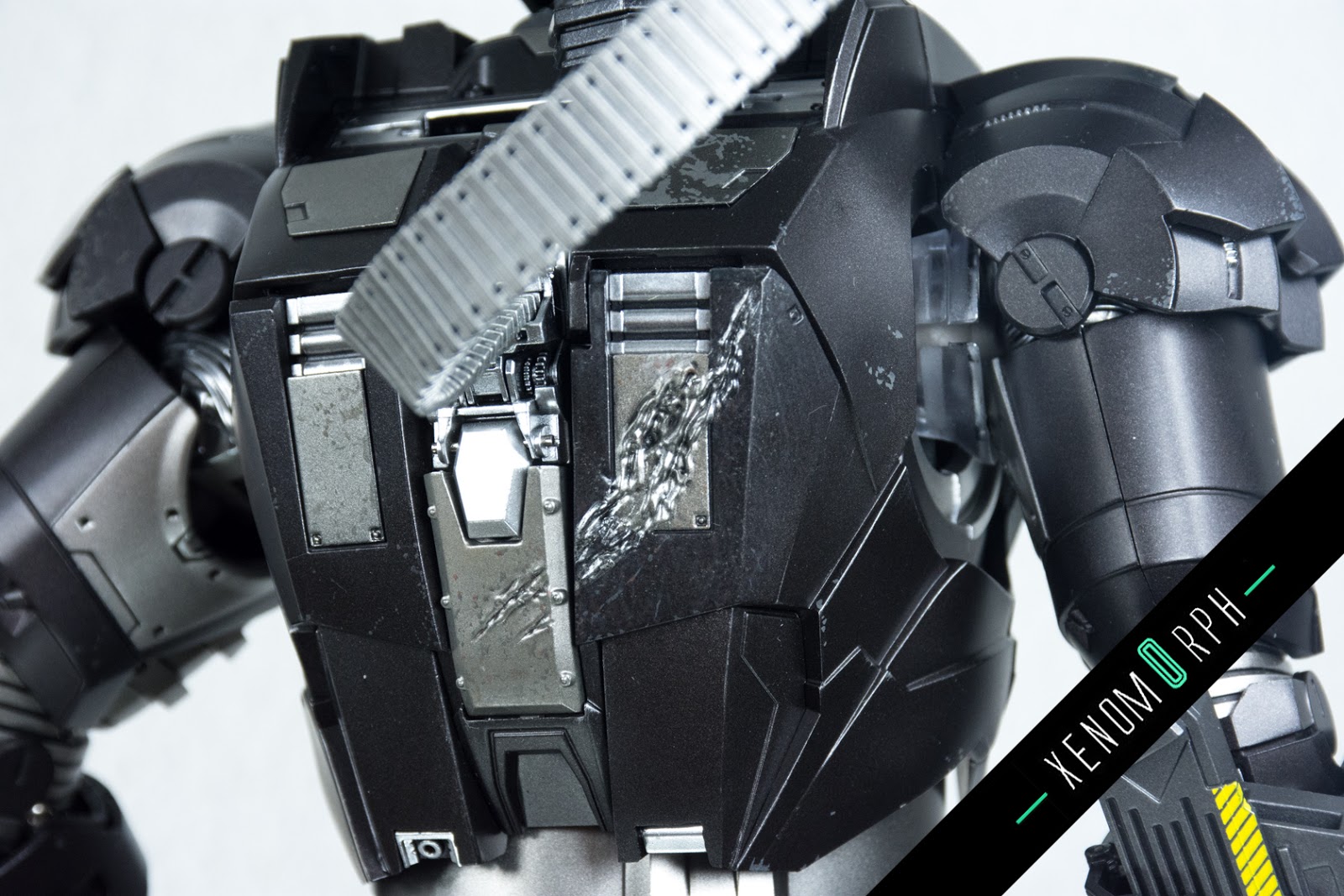 Hot Toys War Machine Mark 1 diecast - Iron Man 2 1/6 MMS331 D13 2016 ...