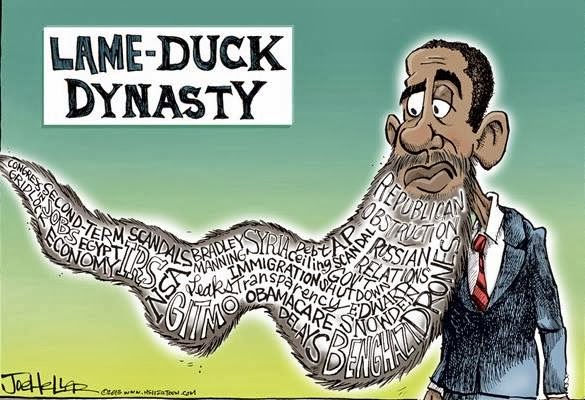 Ominous Octopus Omnibus: Editorial Cartoons