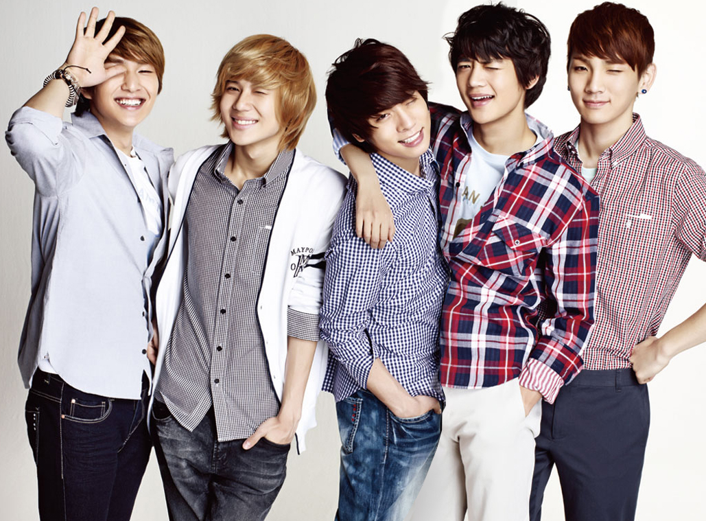 Korea Pop: Shinee