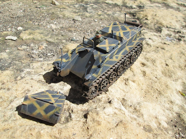 Borgward IV 1/35 kit Ausf. A Dragon "Crimea 1944" Heavy Demolition ...