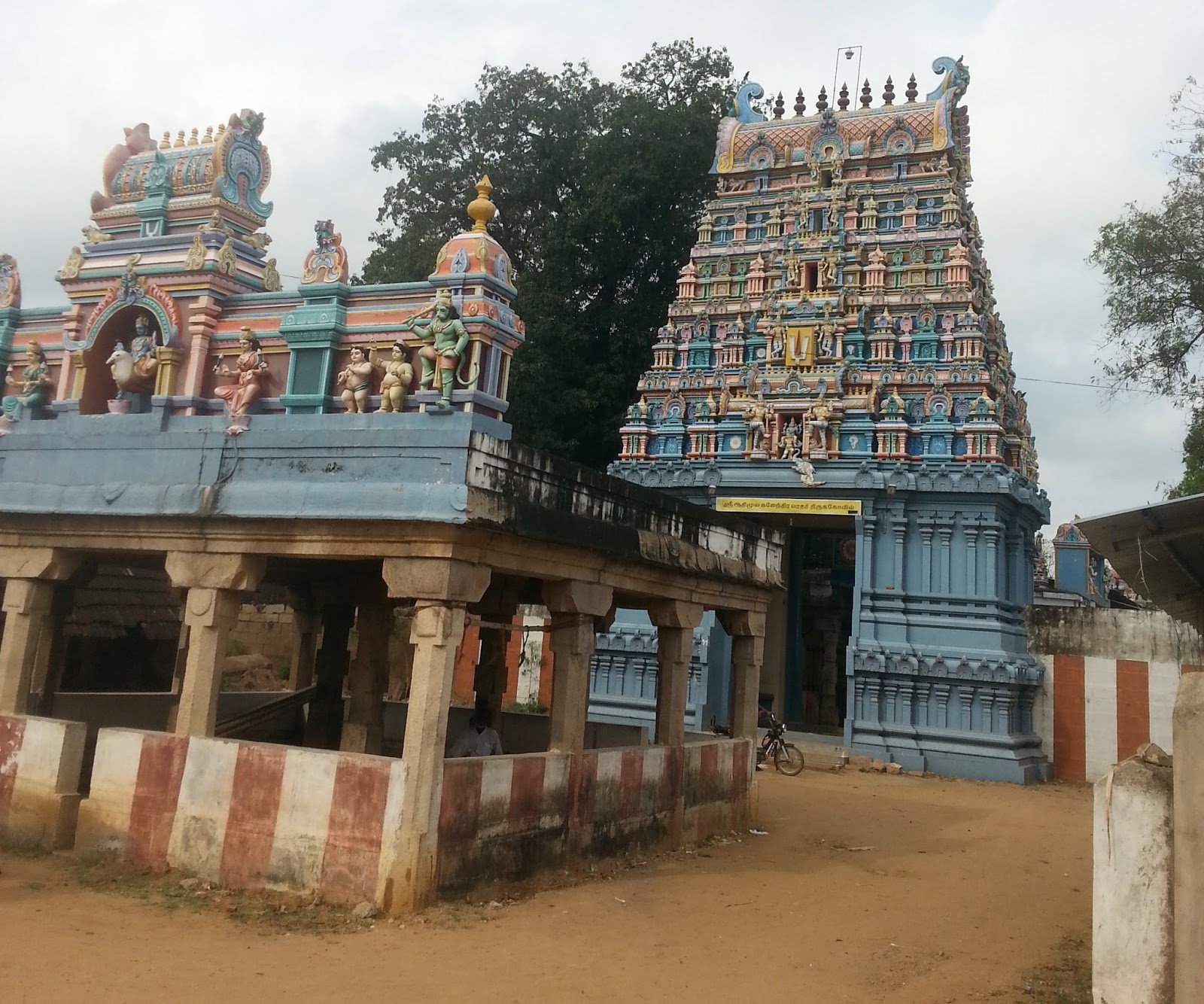 Tamilnadu Tourism: Gajendra Varadaraja Perumal Temple, Athalanallur ...