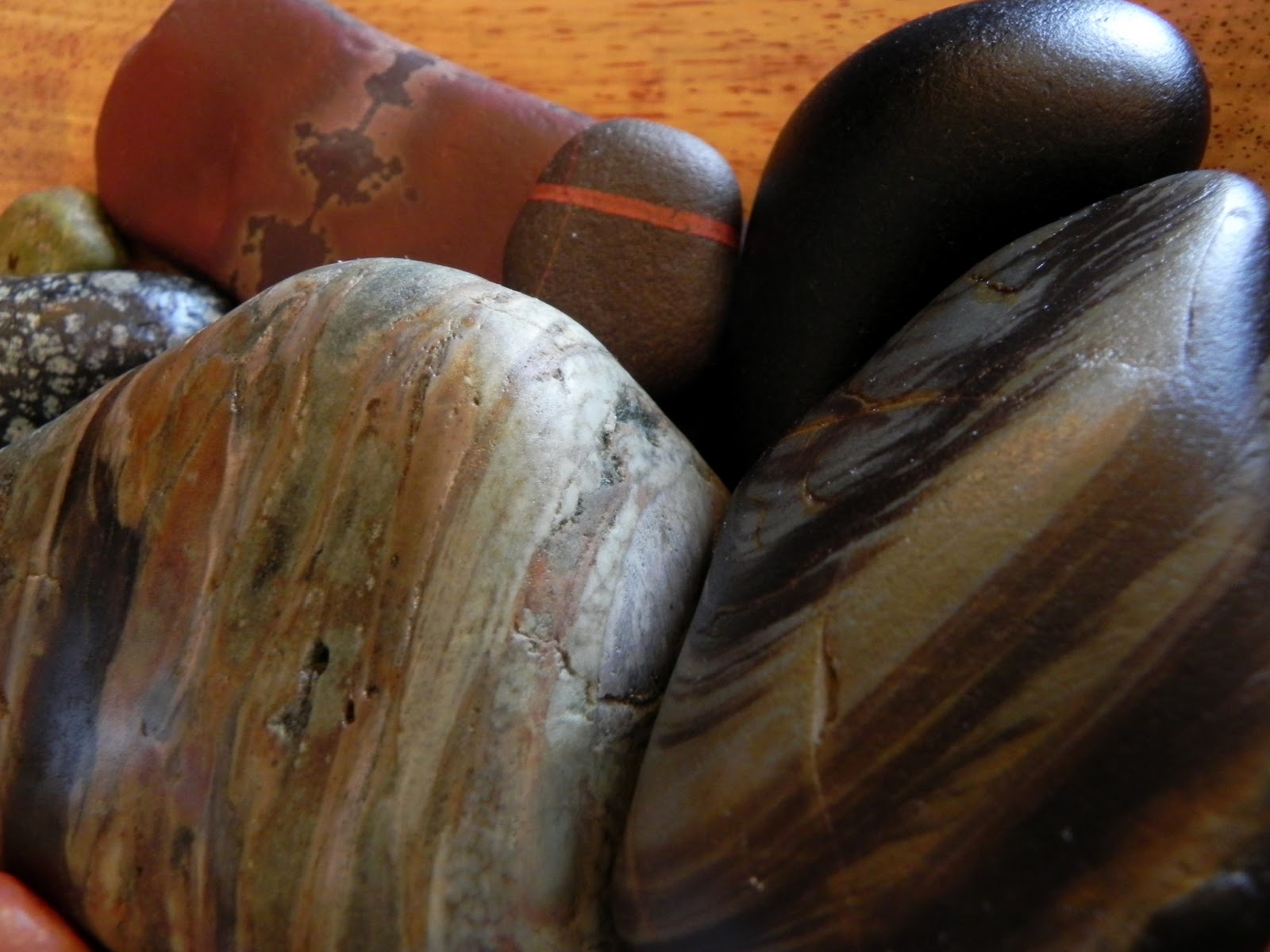 Gone Walkabout 2: A Still Life: Scottish Stones