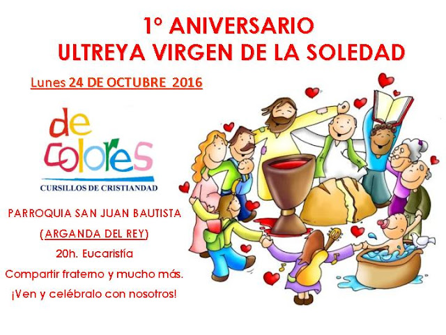 CURSILLOS DE CRISTIANDAD DE ALCALÁ: ULTREYAS