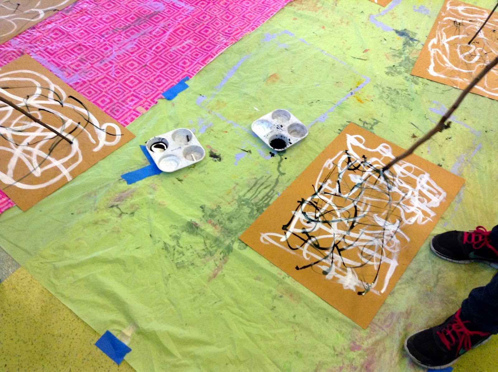 Studio Art for Children: Brice Marden