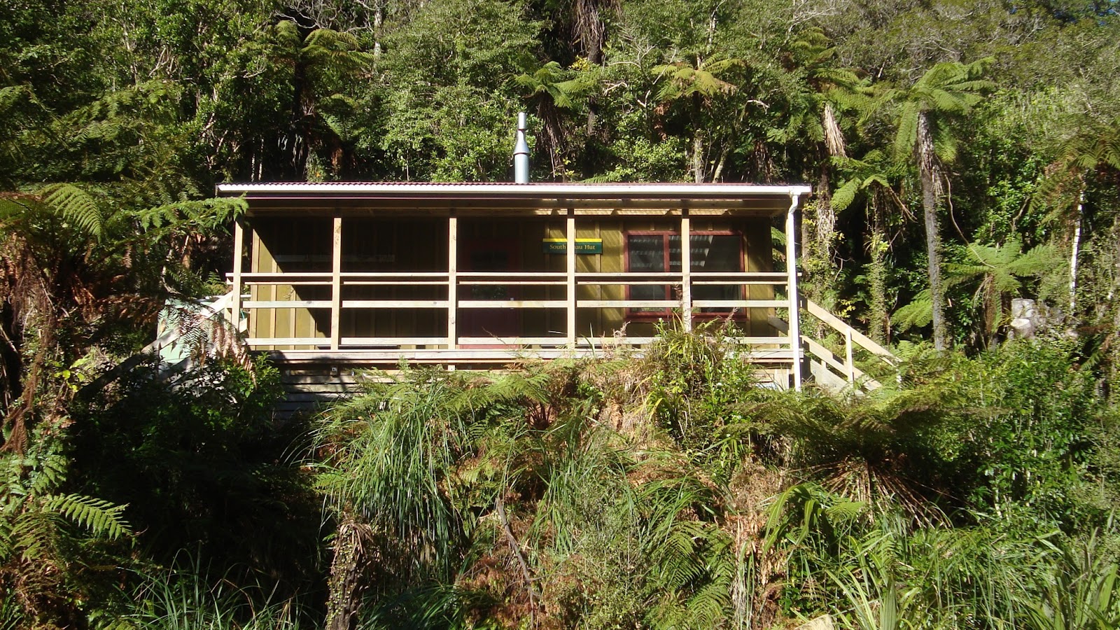 Tramping: Tararua Forest Park Hut List
