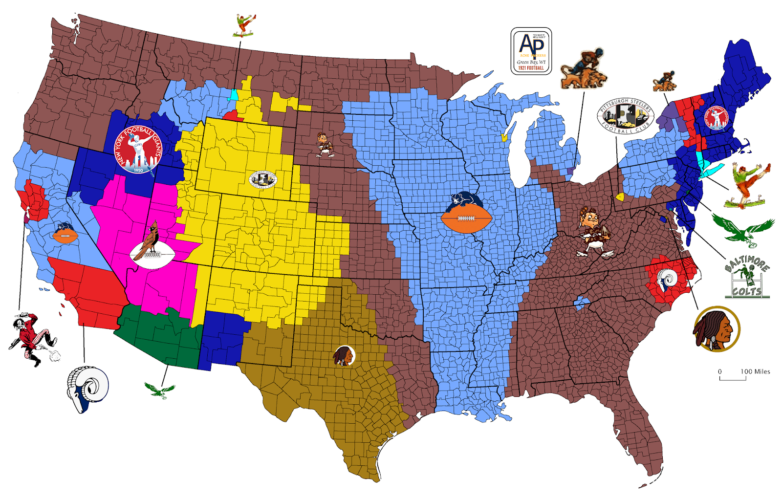 Royal Ramblings: NFL Empires: 1950