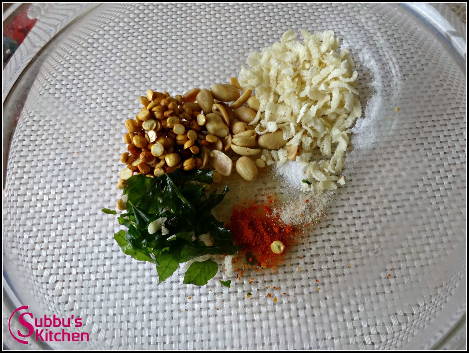 Mixture Recipe | Diwali Mixture Recipe - Subbus Kitchen