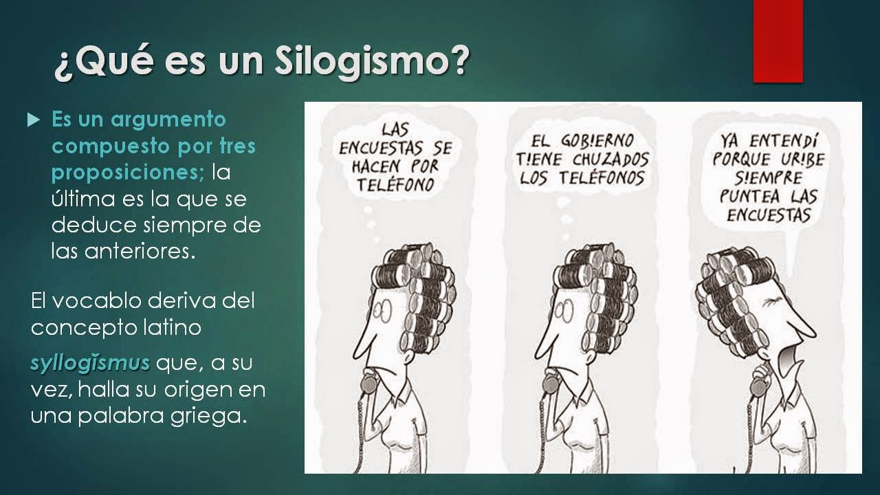 Filosofía: Silogismos