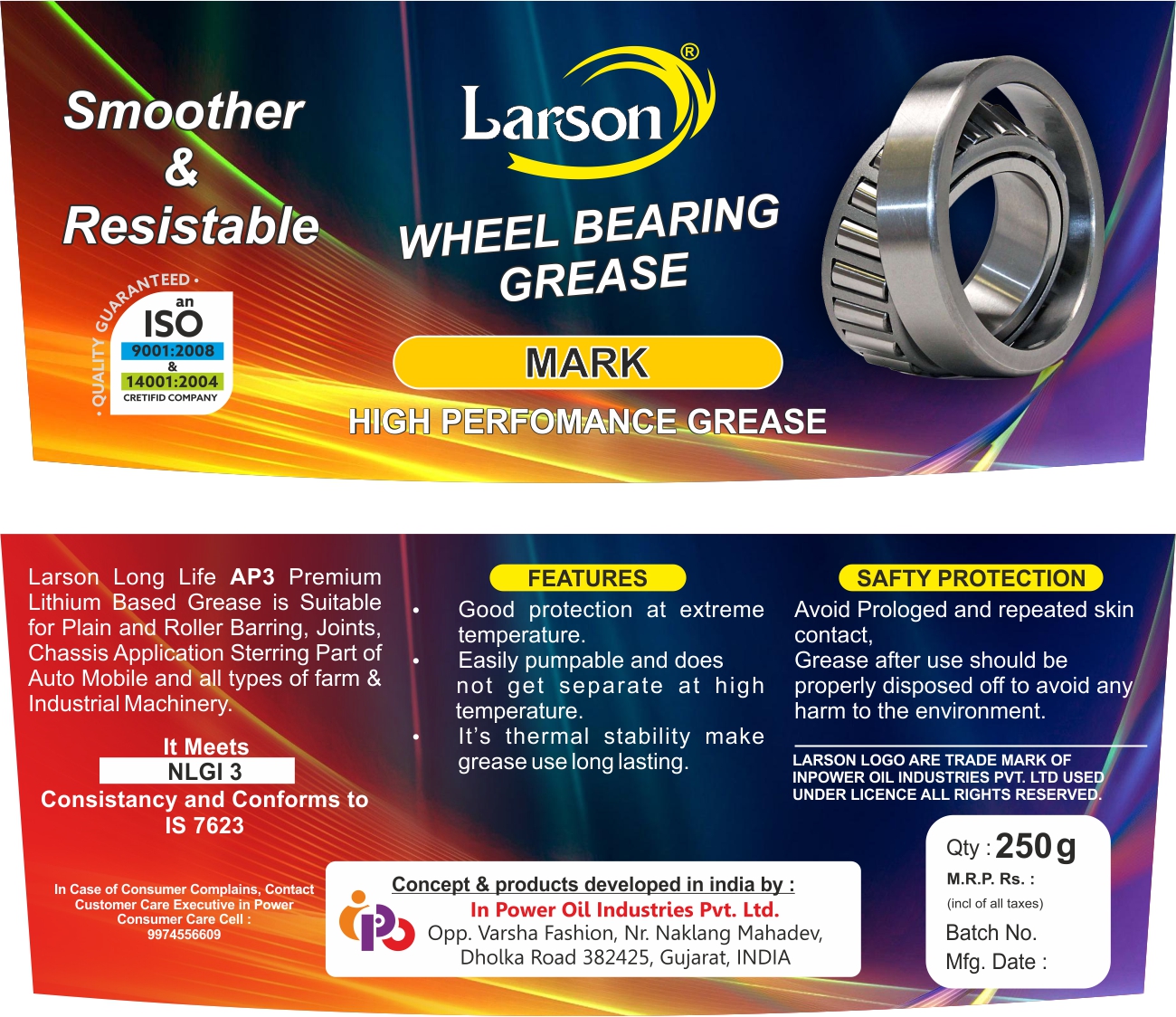 DreamUp Creation: Grease Design