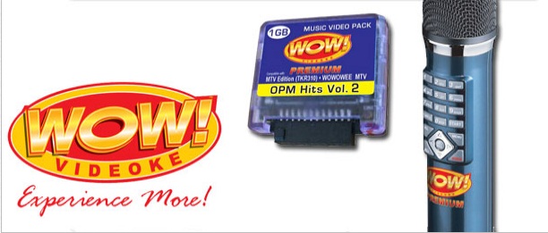 Vouchers 'n More: Wow Videoke: P6999 for Wow Videoke MTV Edition OR ...