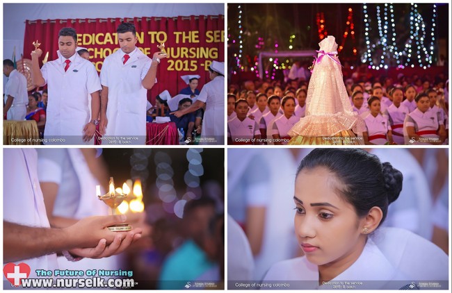 Capping Ceremony Nurses Training School Colombo | Nurselk.com