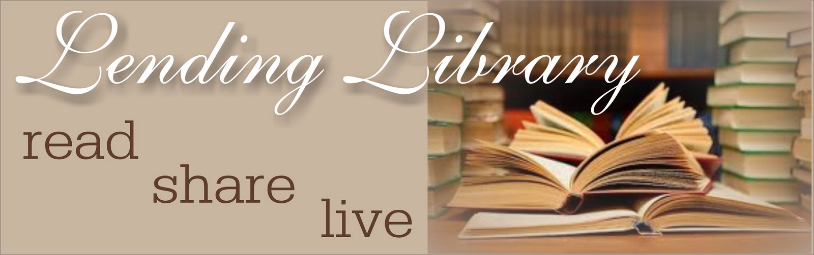 MY READER'S BLOCK: Booking Through Thursday: On Loan