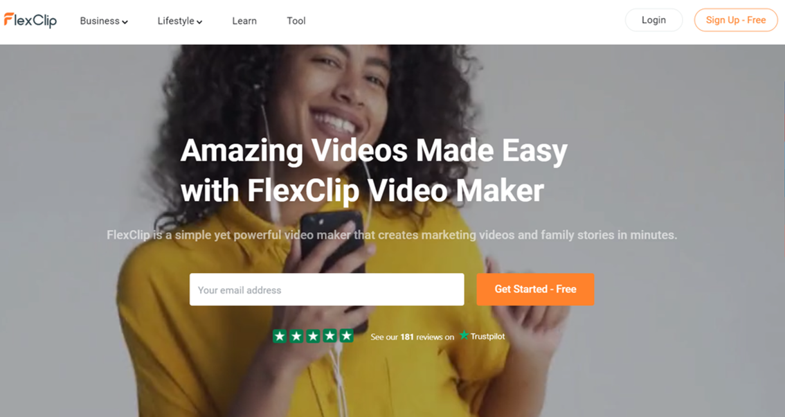 Create and Edit Videos Online with FlexClip - #TechGeek