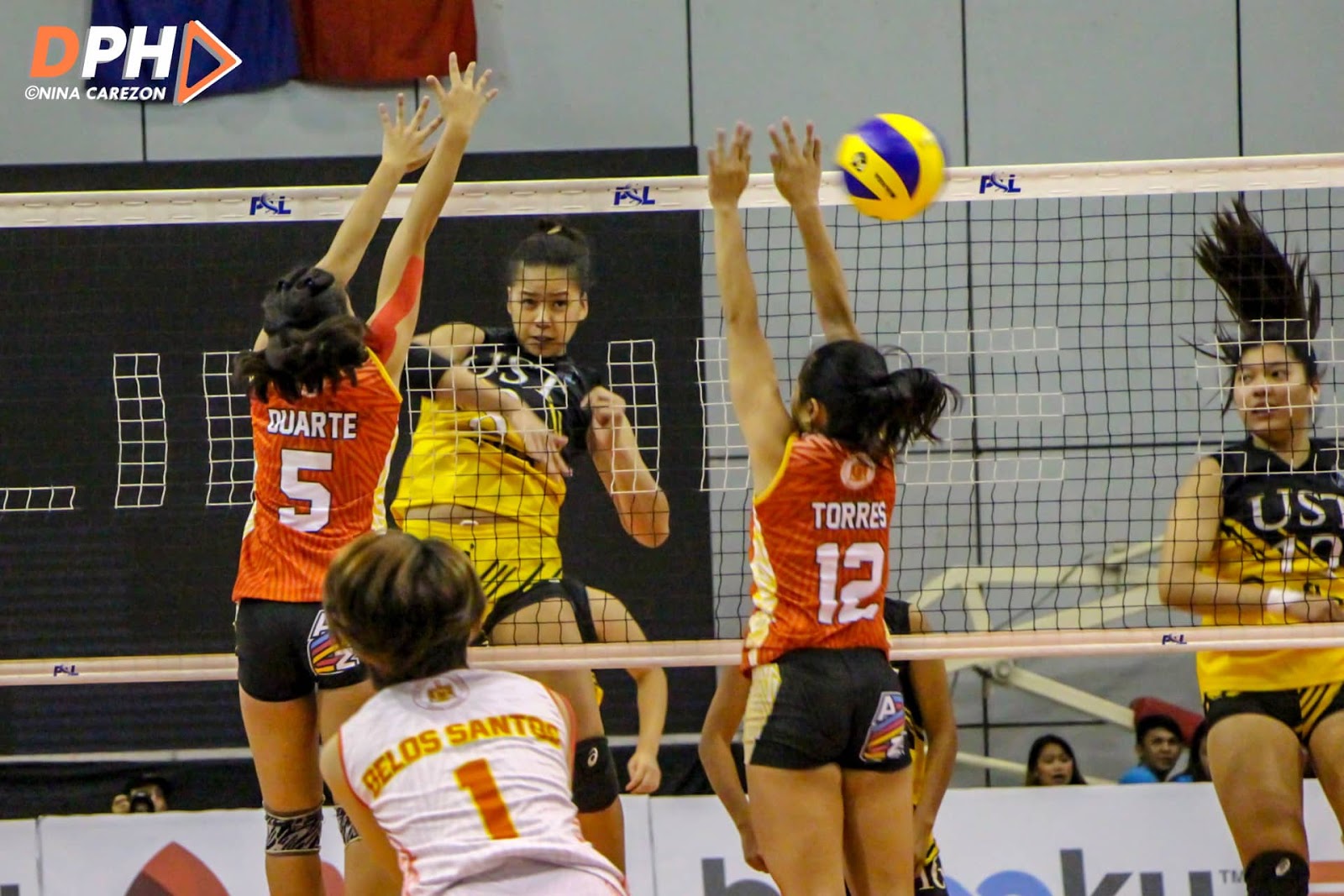PSL Collegiate GS: UST Tigresses feast on CSA-Binan for first win