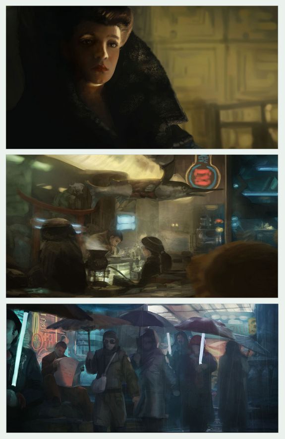 America's Best Blogger: Blade Runner Fan Art