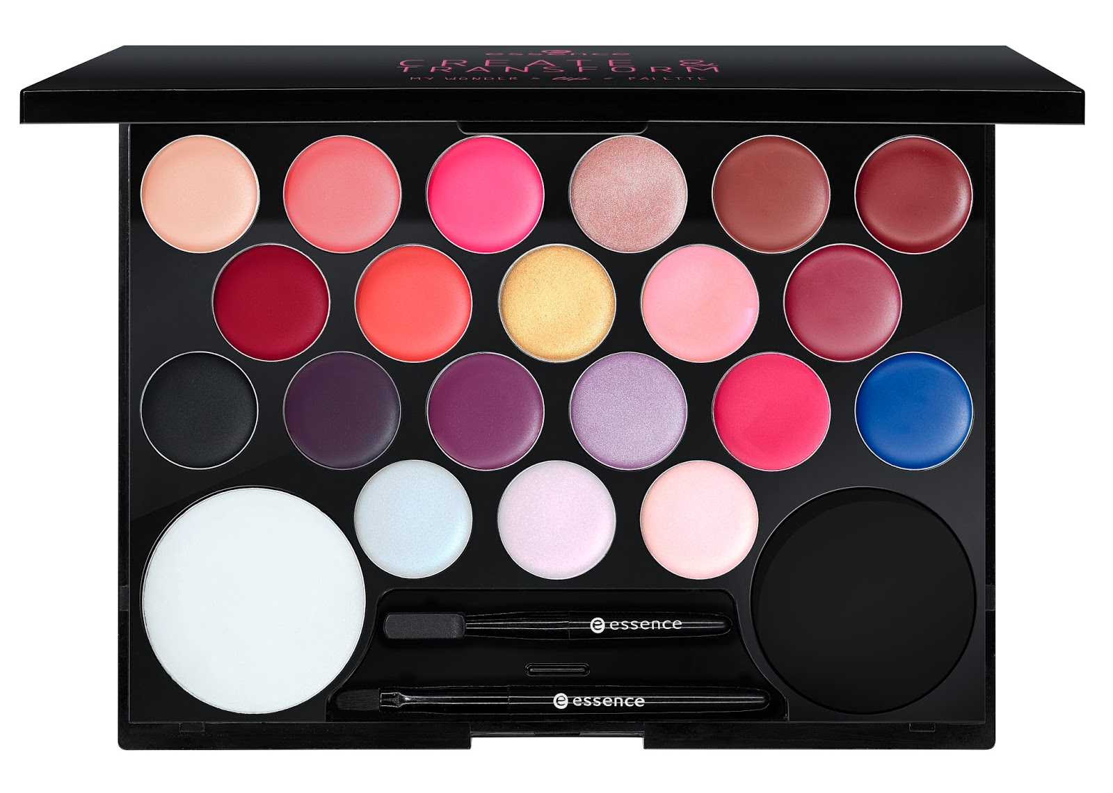 Create & Transform my Wonder palette - essence - Natii's Welt