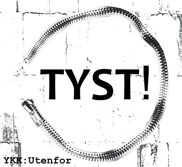 Musikk fra Norge: Tyst! - YKK:Utenfor (anm)