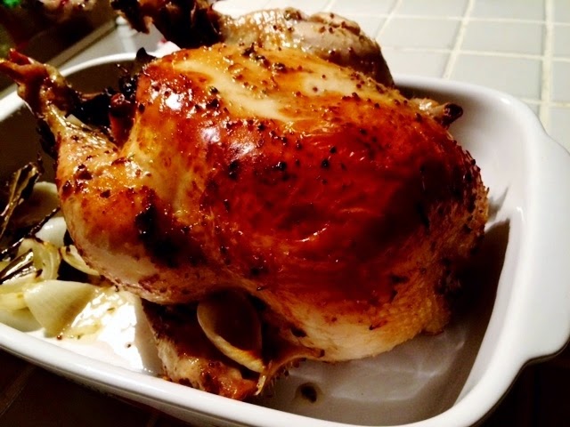 Poulet Rôti comme en Rôtisserie