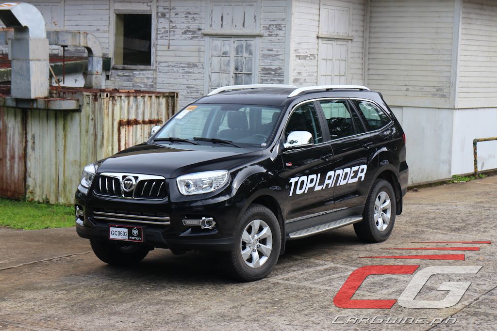 Review: 2018 Foton Toplander 4x2 EX A/T | CarGuide.PH | Philippine Car ...