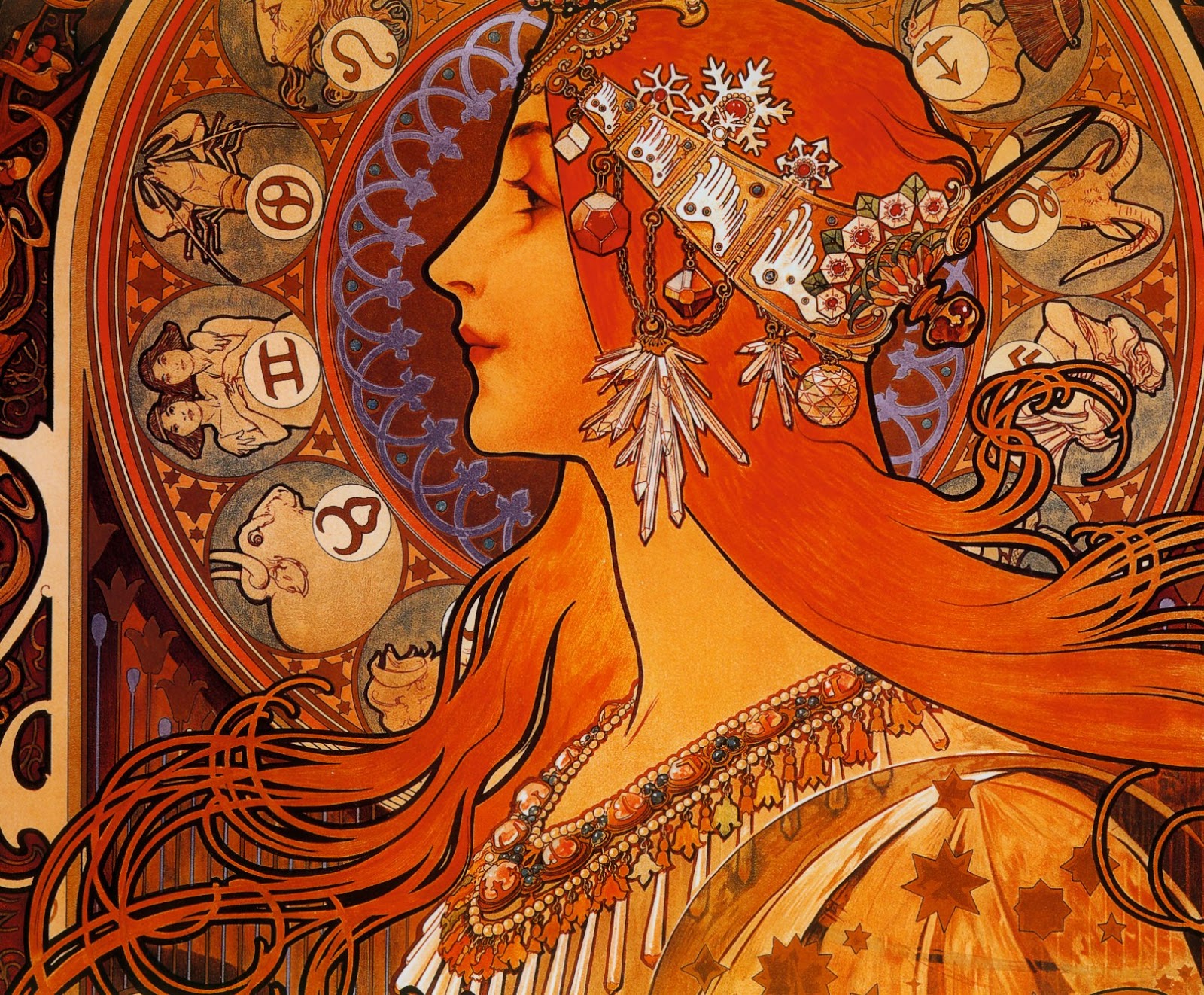 Claudio Tomassini: Alfons Maria Mucha