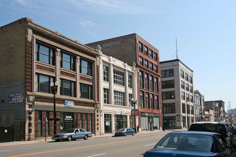 Chicago - Architecture & Cityscape: Motor Row District - III