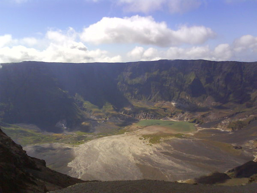 Mount Tambora - Greatest Crater in Indonesia - Tourism in the World