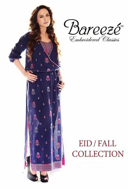 Bareeze Embroidered Classic Eid Collection 2013-2014 | Bareeze Winter ...