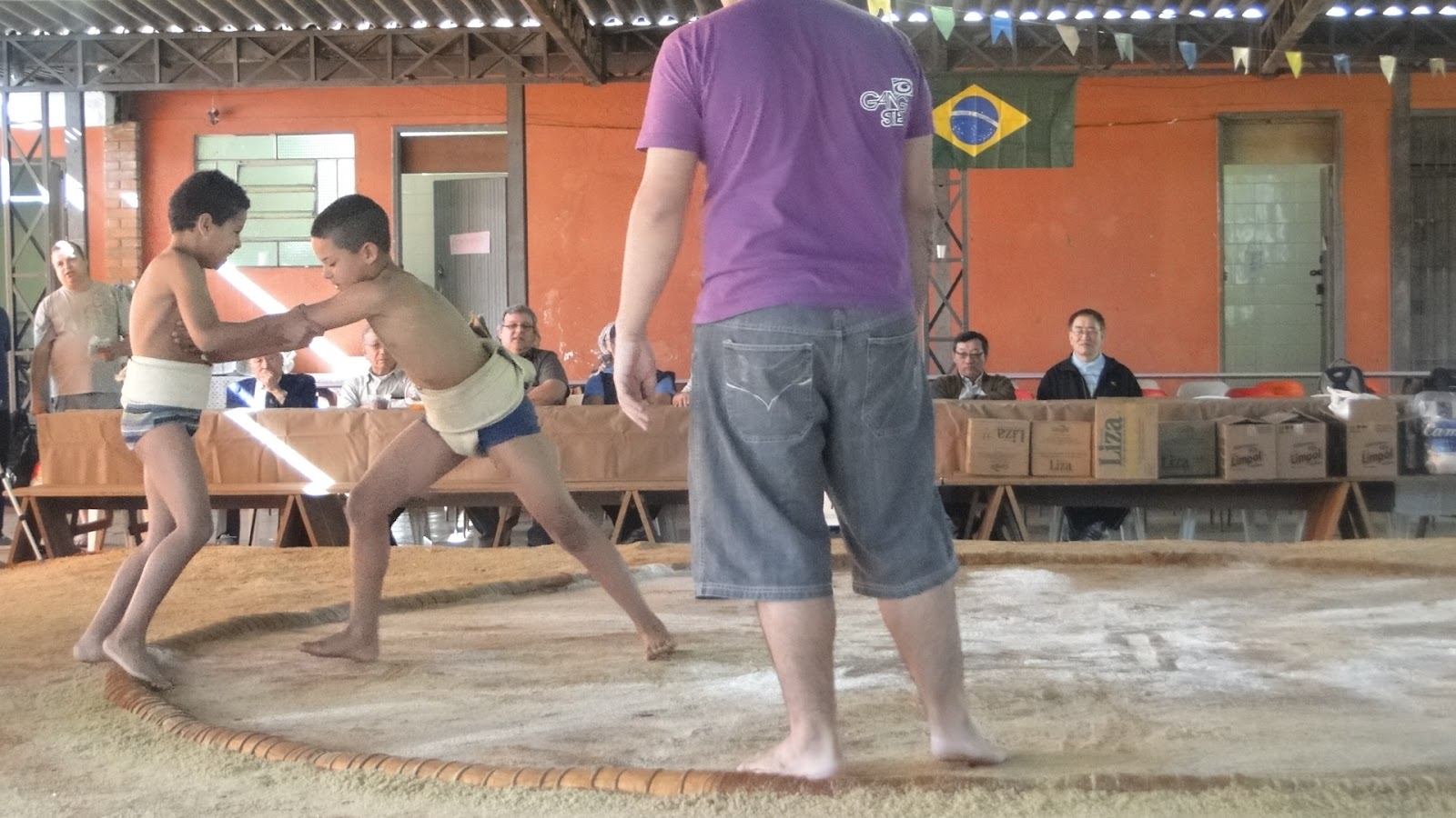 Sumô no Brasil: Algumas imagens do Campeonato Regional do ABC