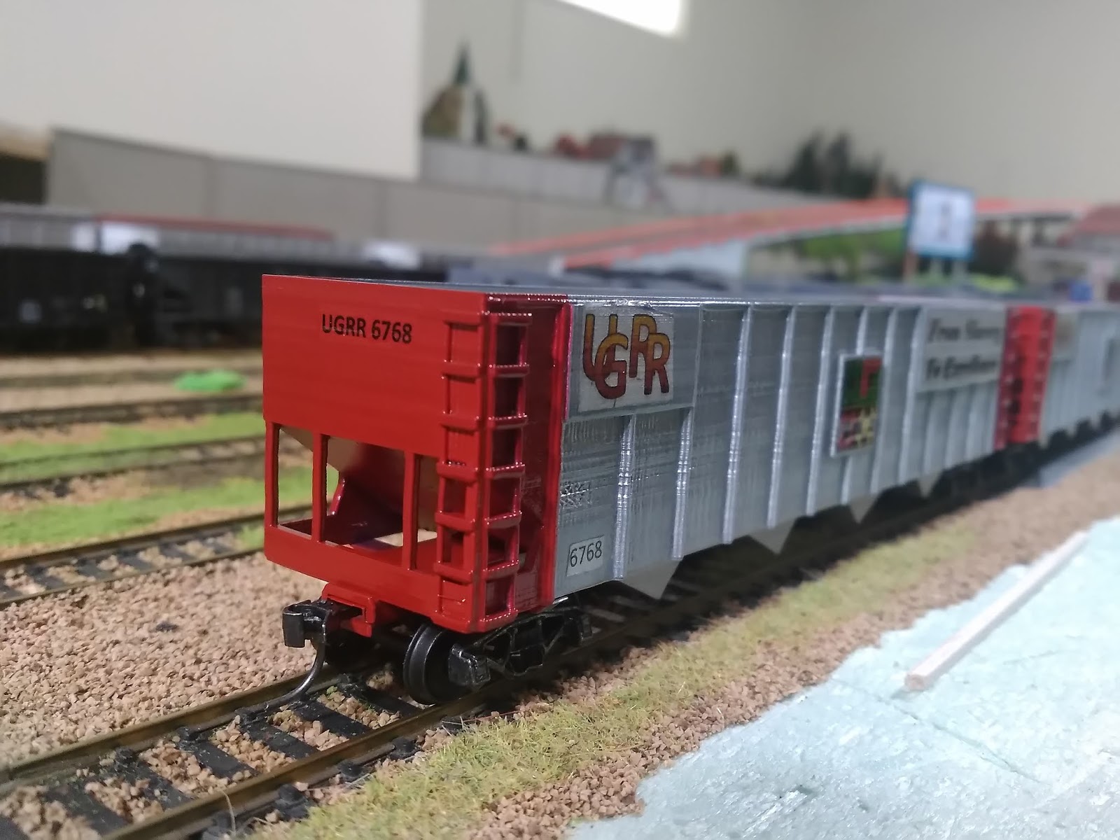 The Underground Railroad: Custom Train Cars