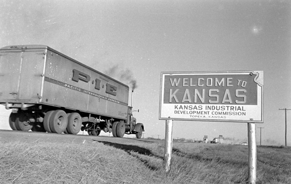 White River Division: Pacific Intermountain Express