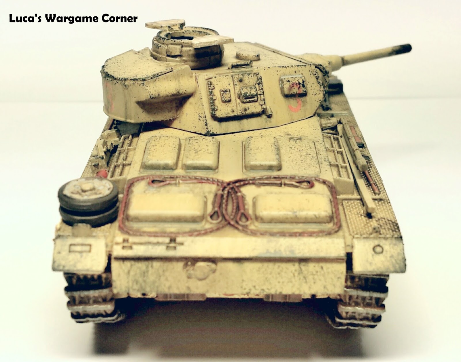 Luca's Scale Models Corner: Panzer III Ausf. J DAK colors