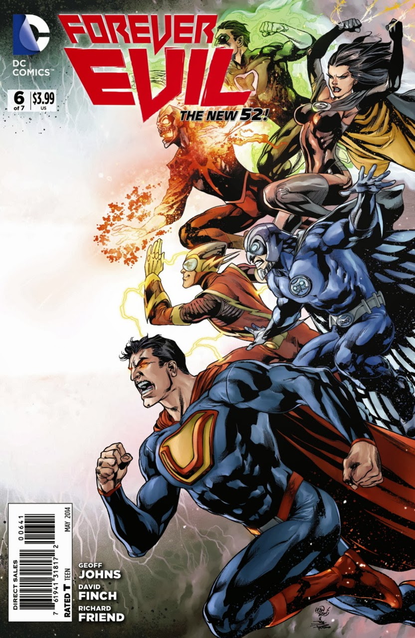 COMIC BOOK FAN AND LOVER: FOREVER EVIL # 6 – DC COMICS