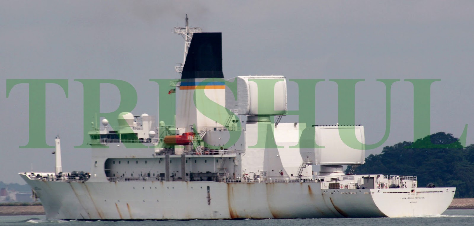 India’s New Ballistic Missile Tracking Ship shaping up | Pakistan Defence